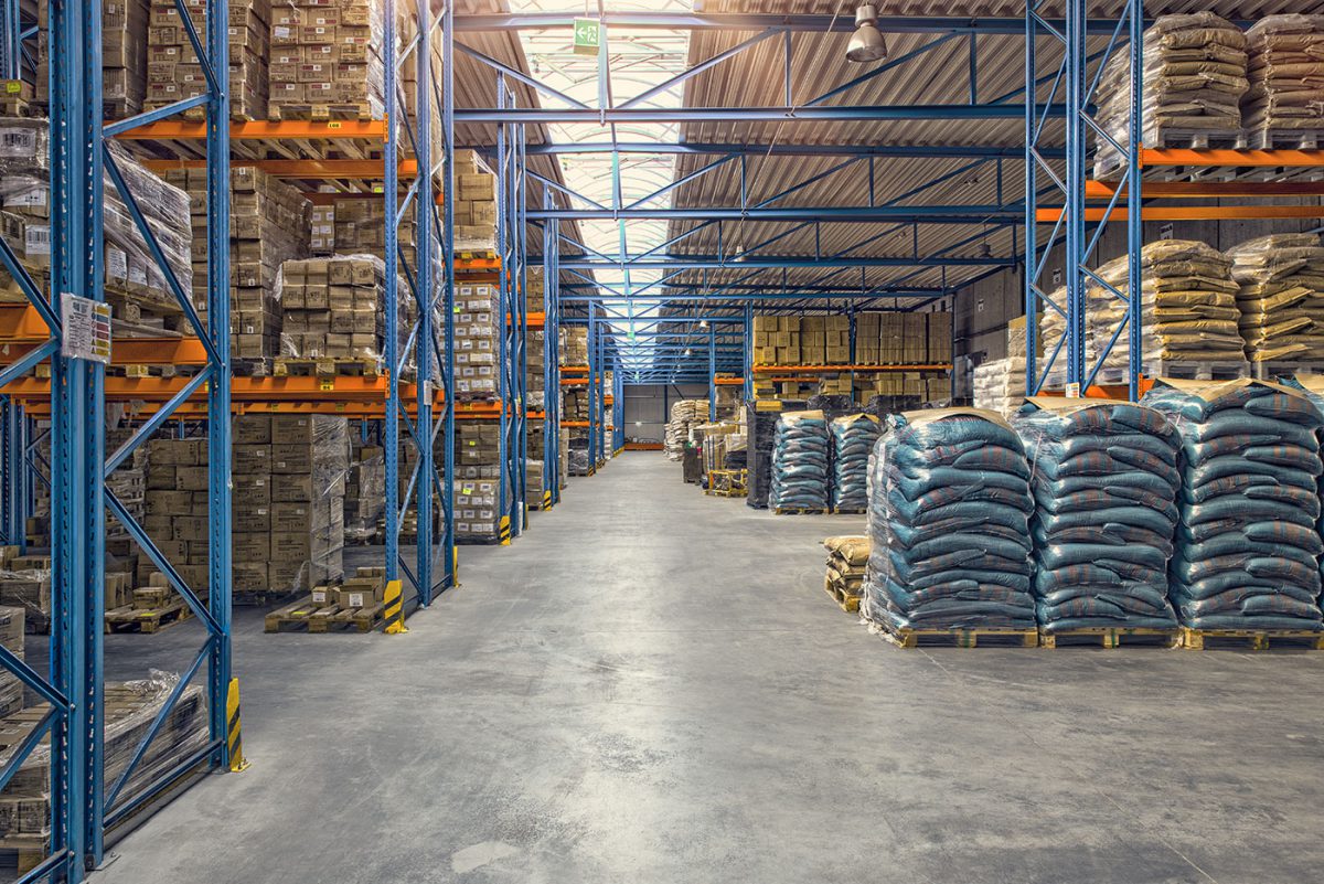 Lagerung - HTS Deutschland